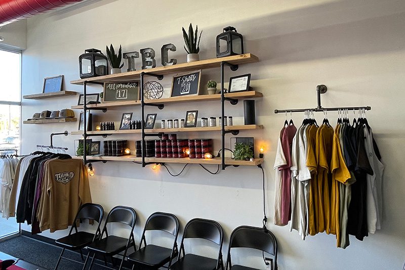 product-wall - Tailored Barber Company
